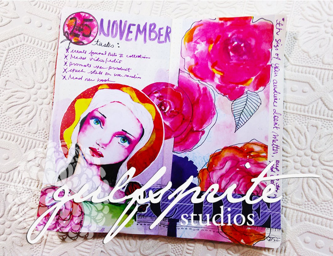 Journal Bits™ II Tiny Printable Things for Your Planners and Journals ...