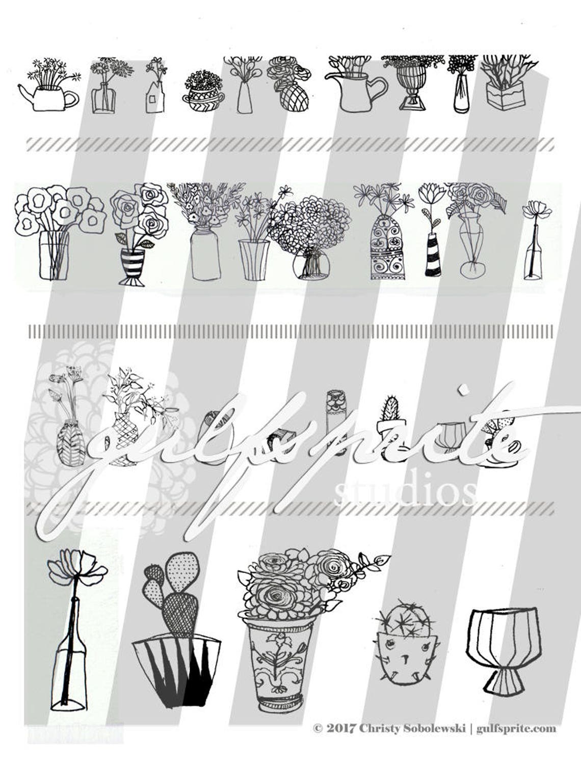 Journal Bits™ III Tiny Printable Things for Your Planners and | Etsy