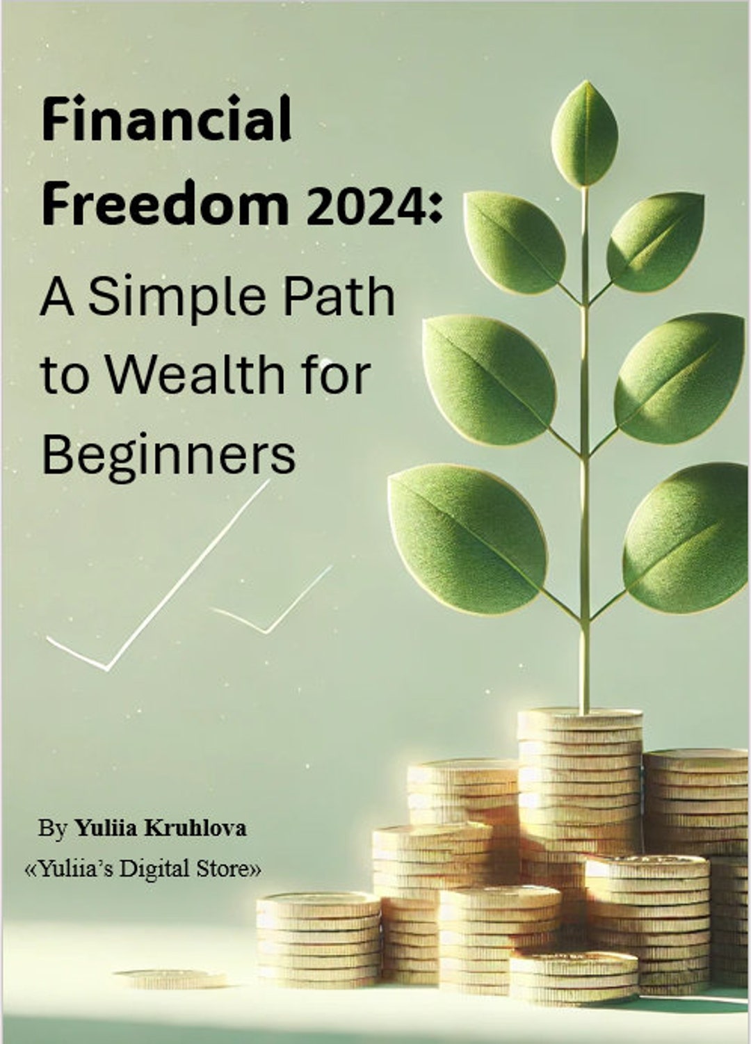 E-book financial Freedom: A Simple Path to Wealth for Beginners - Etsy