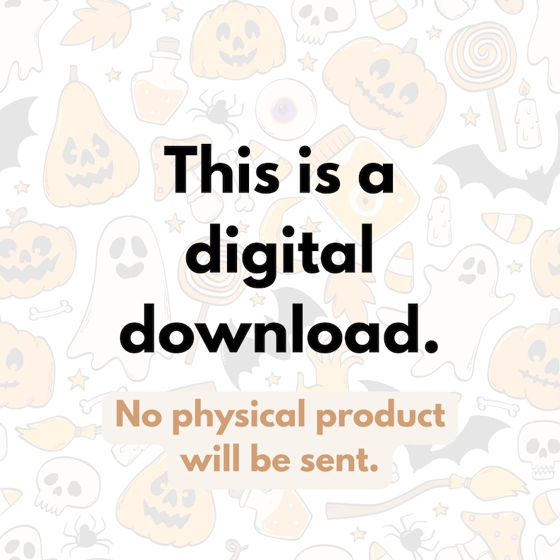 Halloween Bookstore Ghosts PNG, Cozy Library Clipart (digital Download ...