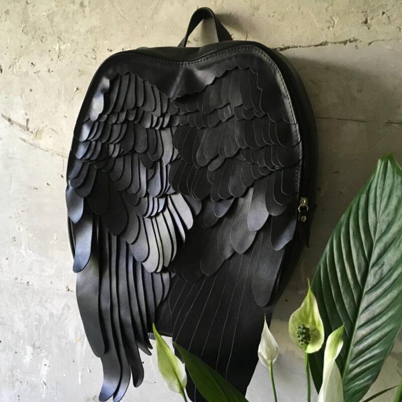 Angel Wings Backpack - Etsy