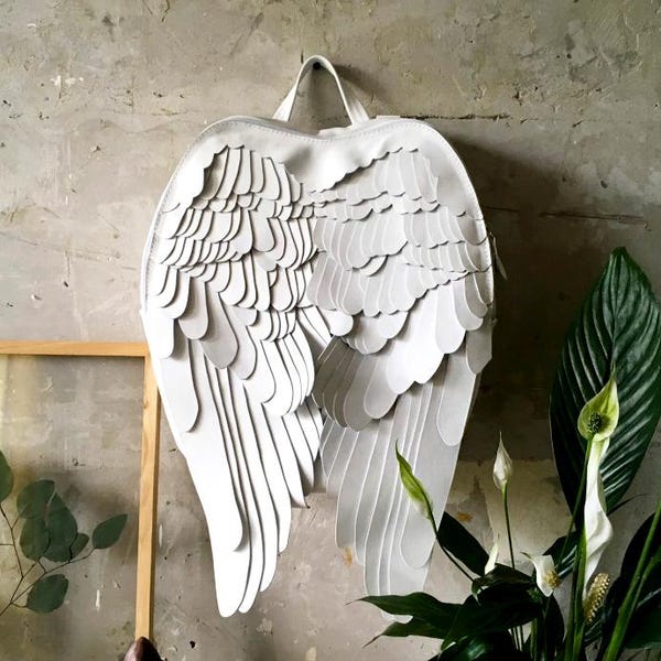 Backpack With Wings - Etsy