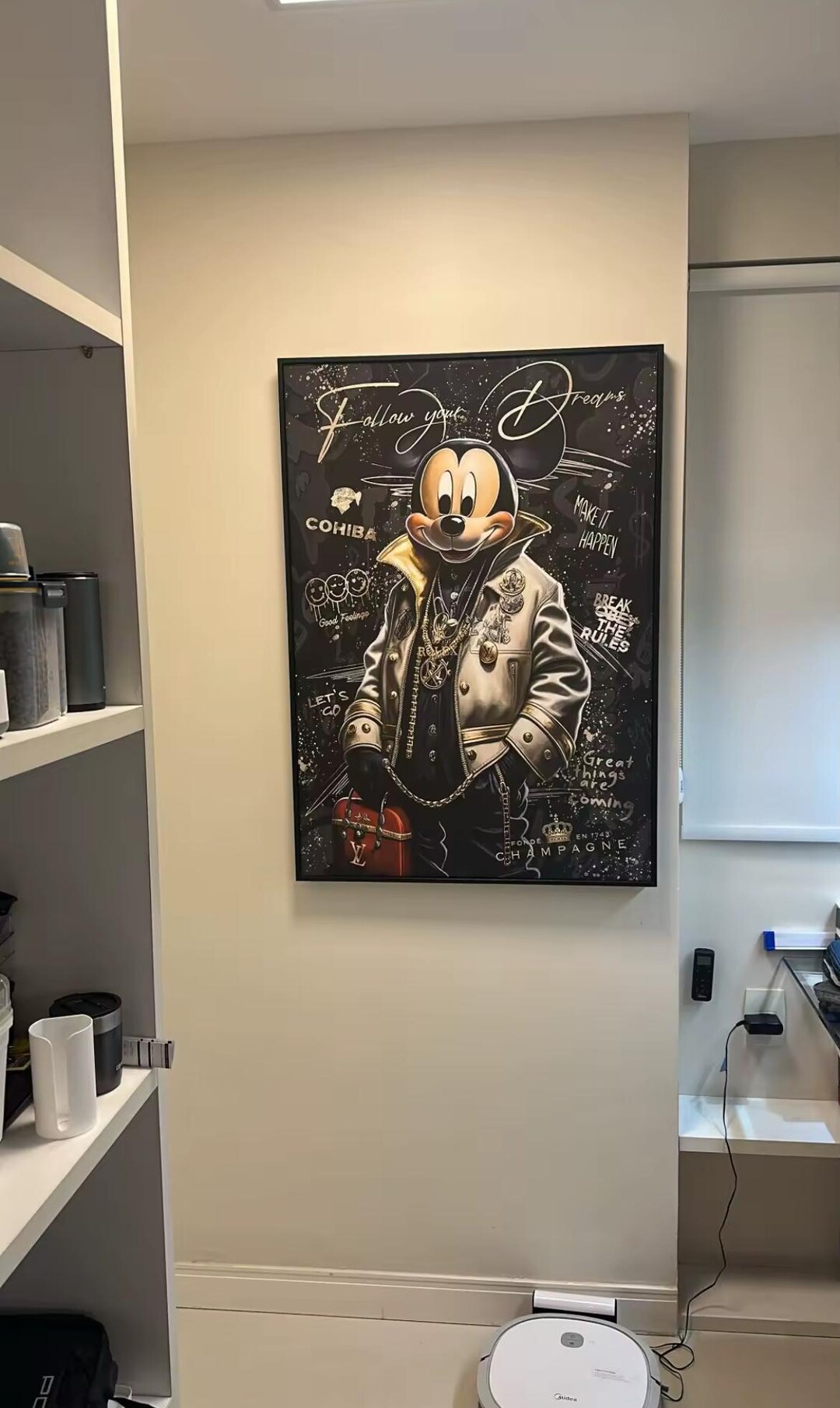 Mickey Mouse Poster, Design for Home or Office - Etsy