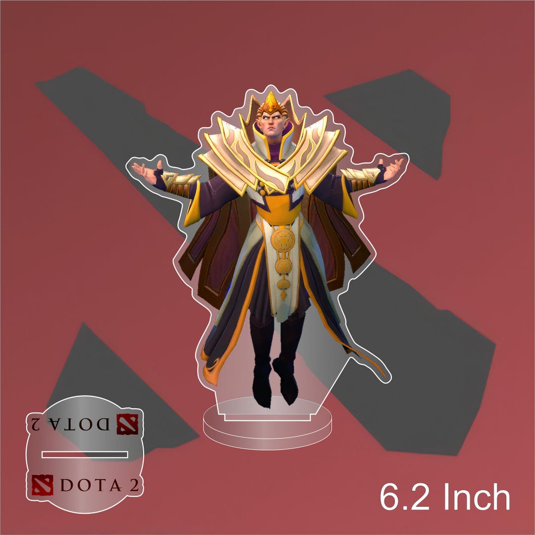 Acrylic Stands Figure Dota 2 - Invoker - Etsy