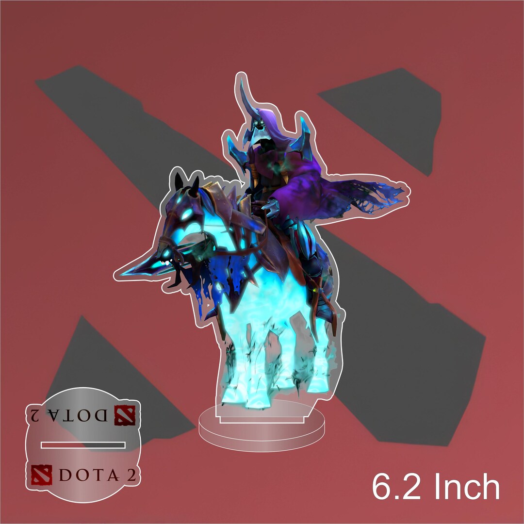 Acrylic Stands Figure Dota 2 - Abaddon - Etsy