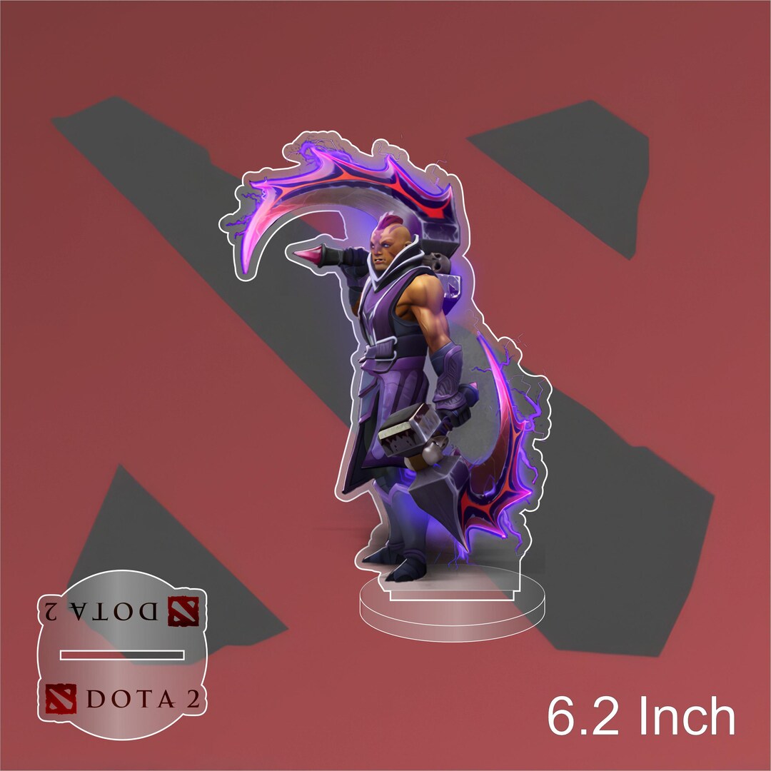 Acrylic Stands Figure Dota 2 - Anti-mage - Etsy