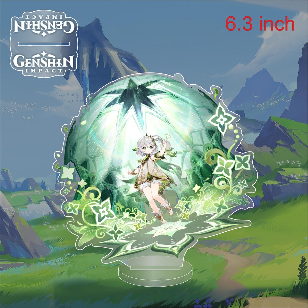 Acrylic Stands Figure Genshin Impact - Nahida - Etsy