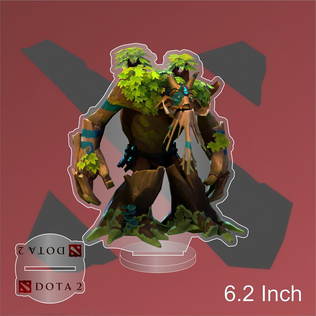 Acrylic Stands Figure Dota 2 - Treant Protector - Etsy