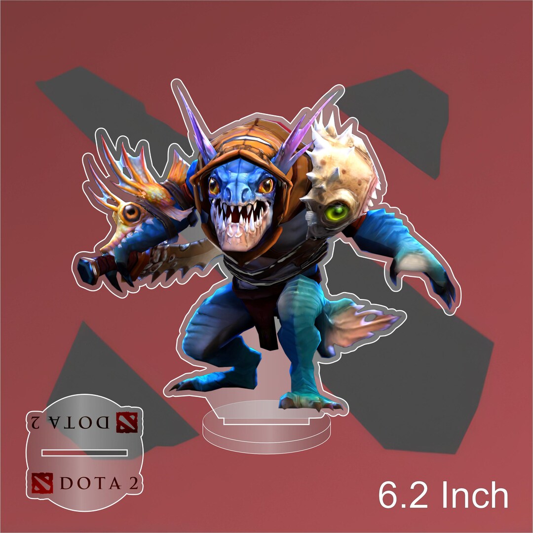 Acrylic Stands Figure Dota 2 - Slark - Etsy