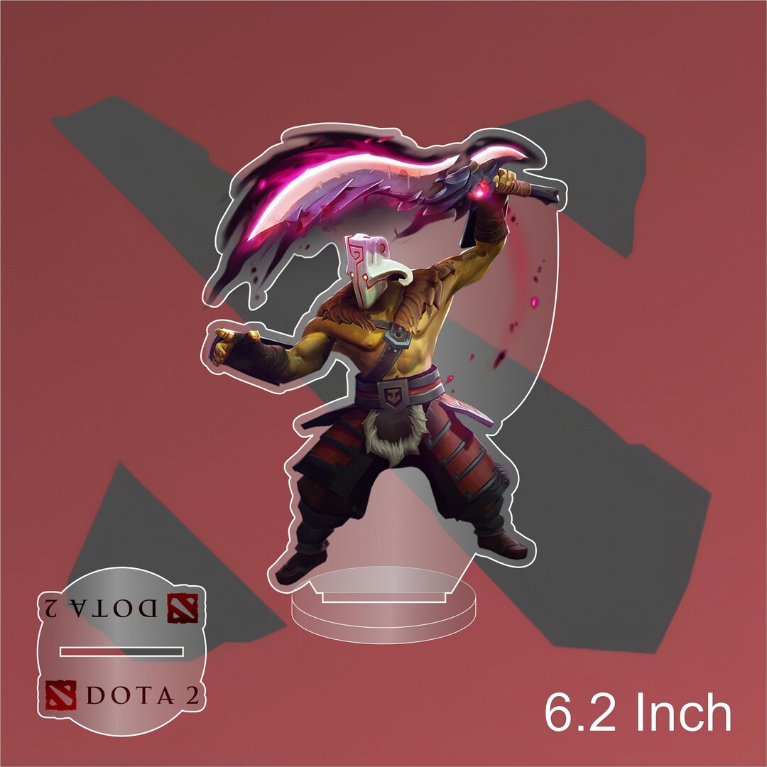 Acrylic Stands Figure Dota 2 - Juggernaut - Etsy