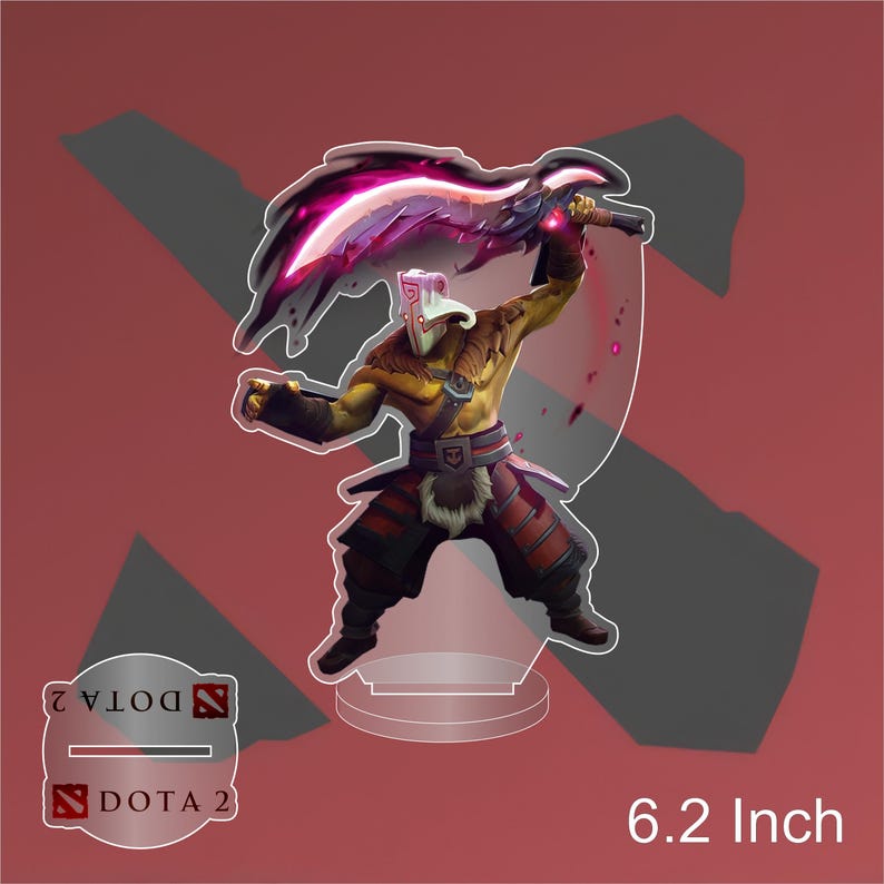 Acrylic Stands Figure Dota 2 Juggernaut - Etsy