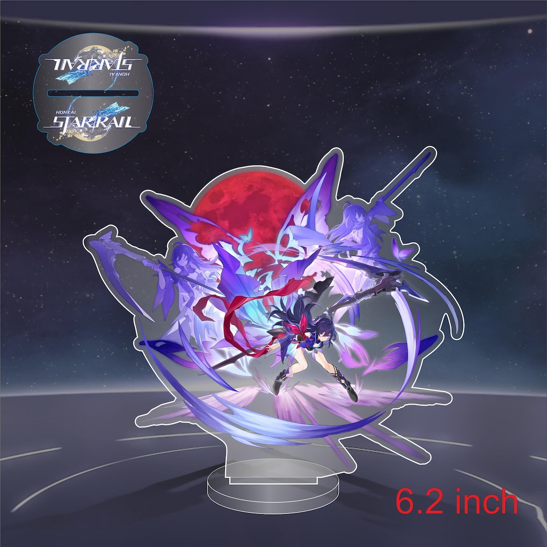 Acrylic Stands Figure Honkai: Star Rail - Seele - Etsy