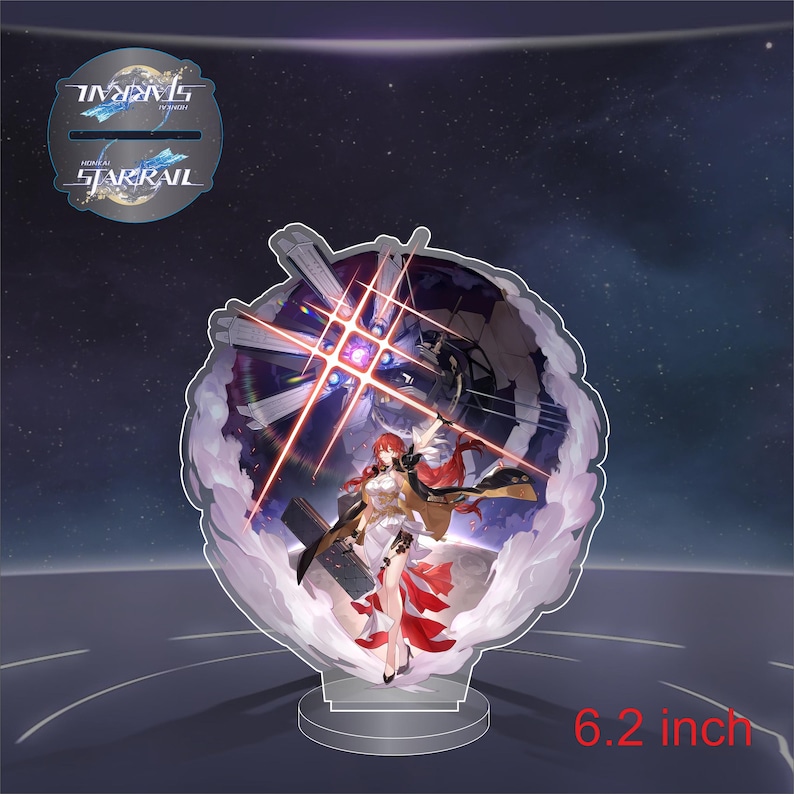 Acrylic Stands Figure Honkai: Star Rail - Asta - Etsy
