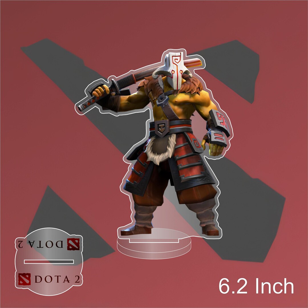 Acrylic Stands Figure Dota 2 - Juggernaut - Etsy