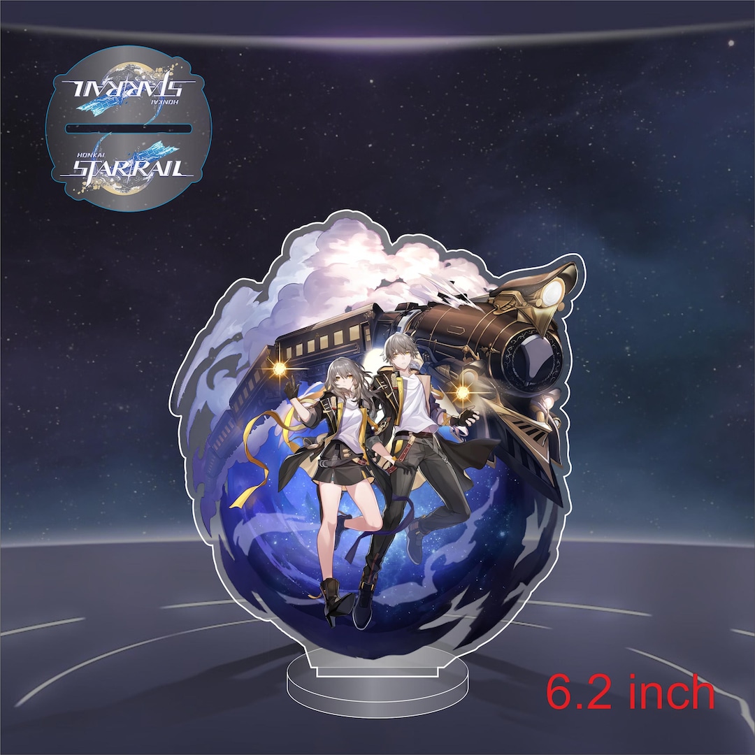 Acrylic Stands Figure Honkai: Star Rail - Trailblazer - Etsy