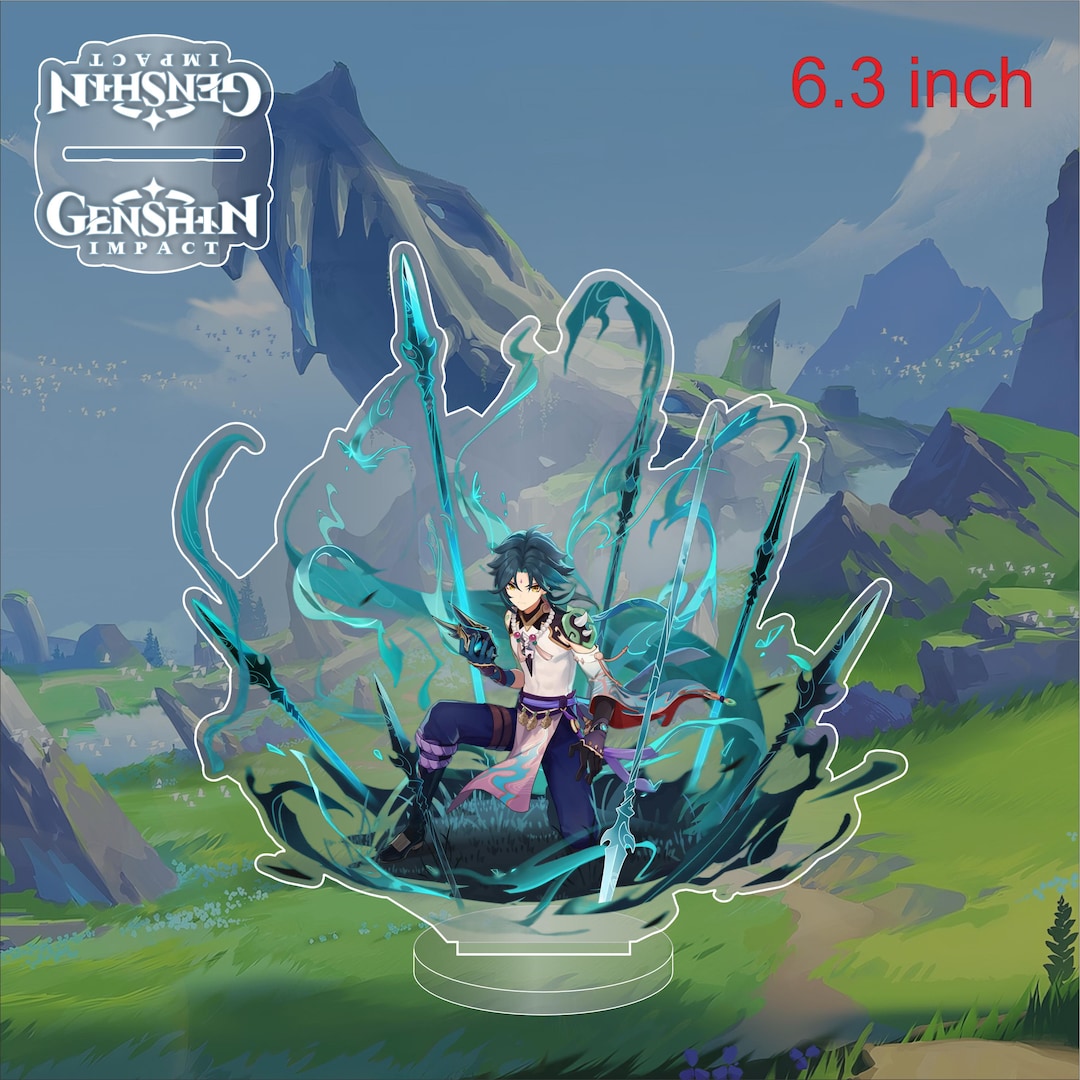Acrylic Stands Figure Genshin Impact - Xiao - Etsy