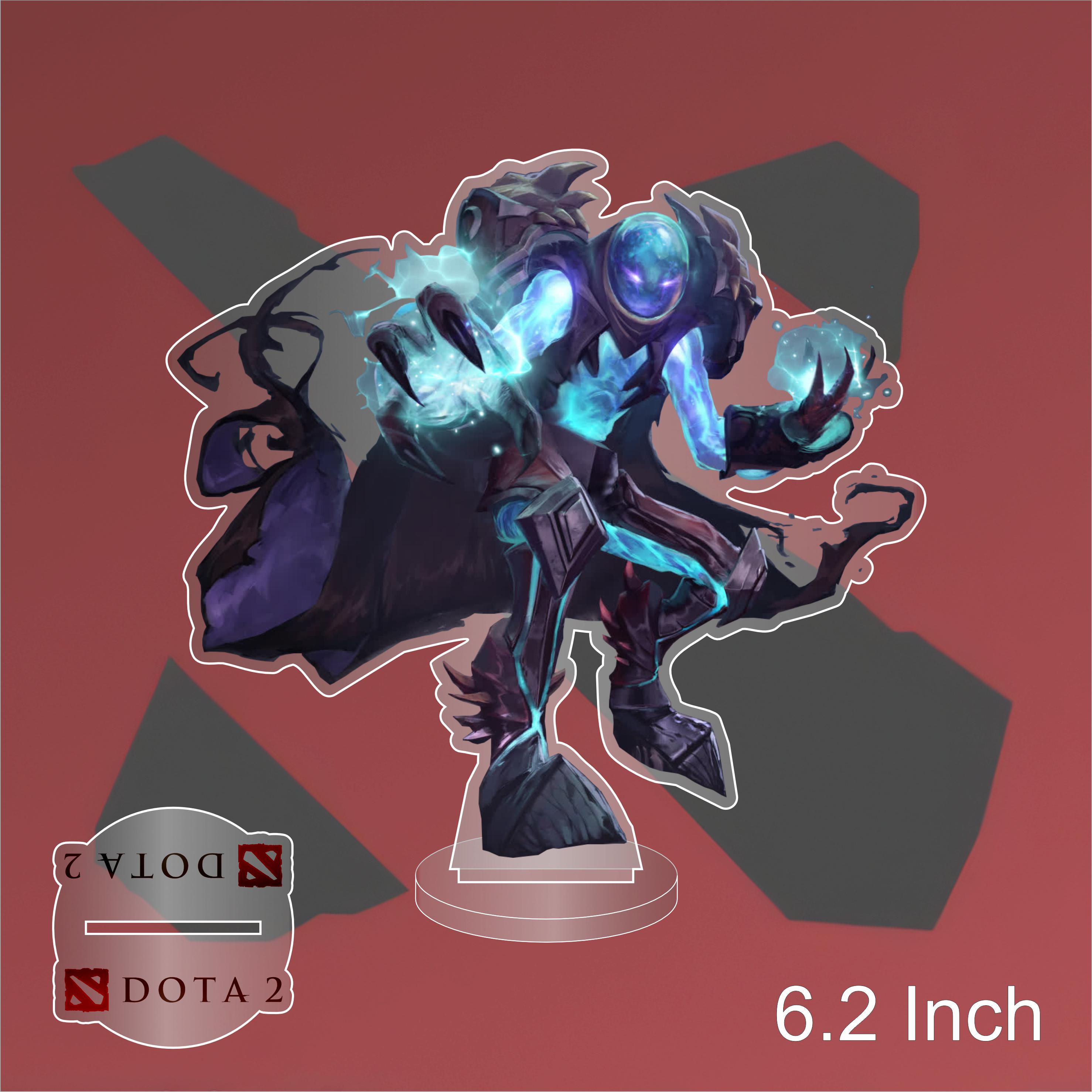 Dota 2 Arc Warden Concept Art