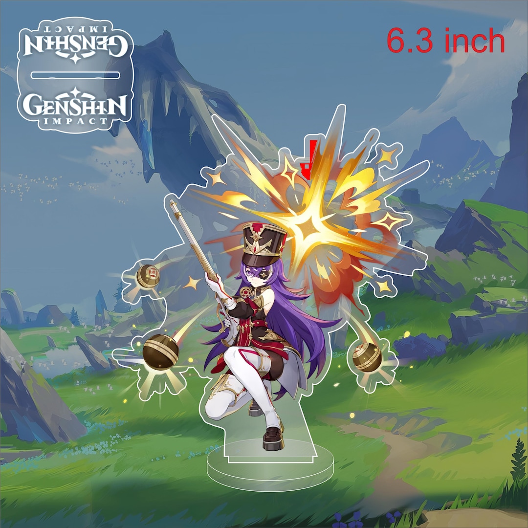 Acrylic Stands Figure Genshin Impact Chevreuse - Etsy