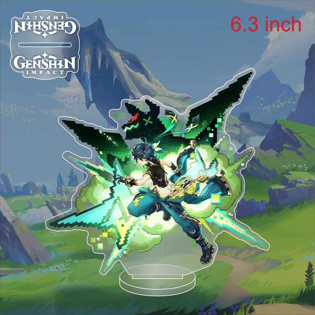 Acrylic Stands Figure Genshin Impact - Kinich - Etsy