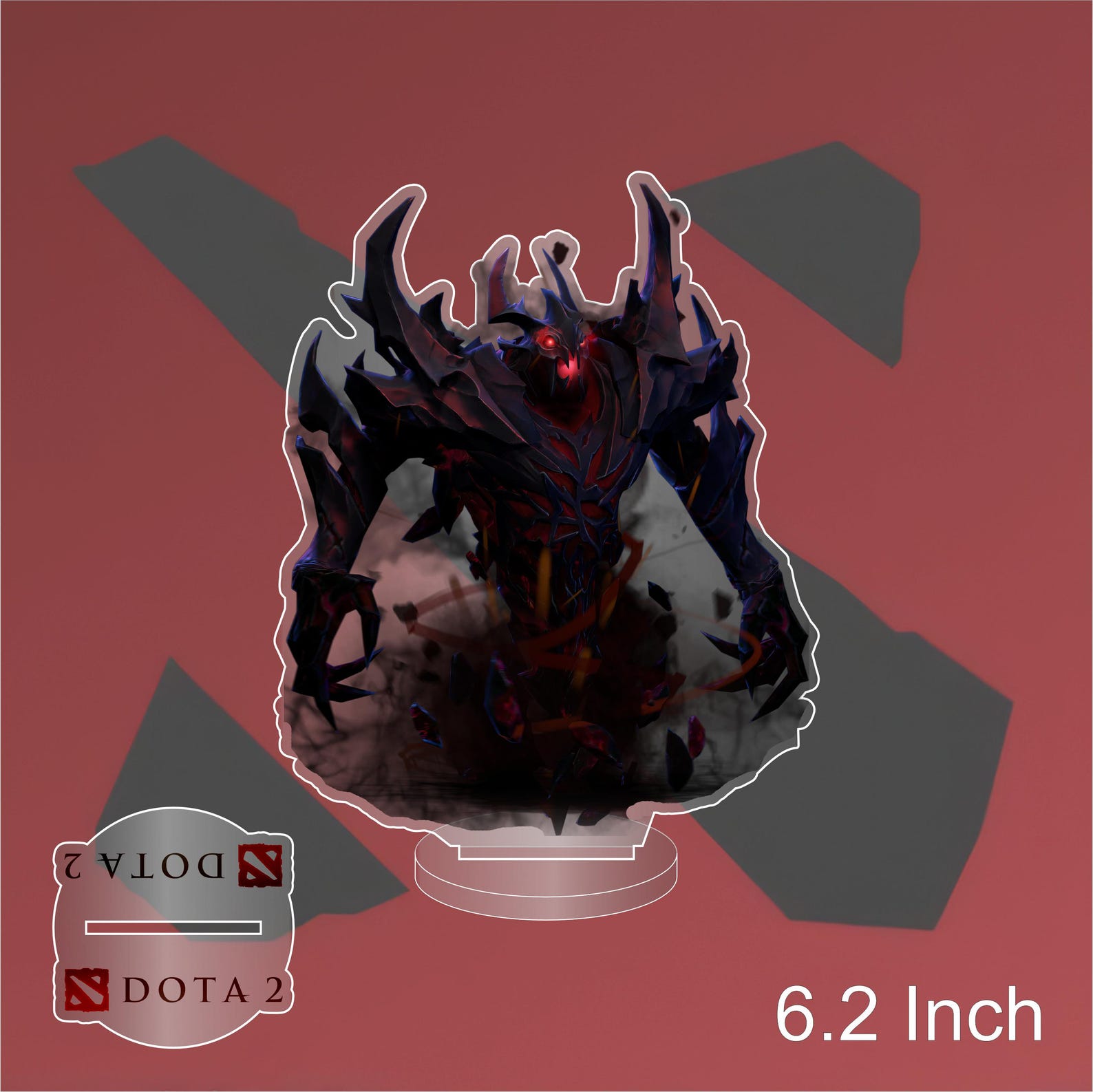 Acrylic Stands Figure Dota 2 - Shadow Fiend - Etsy