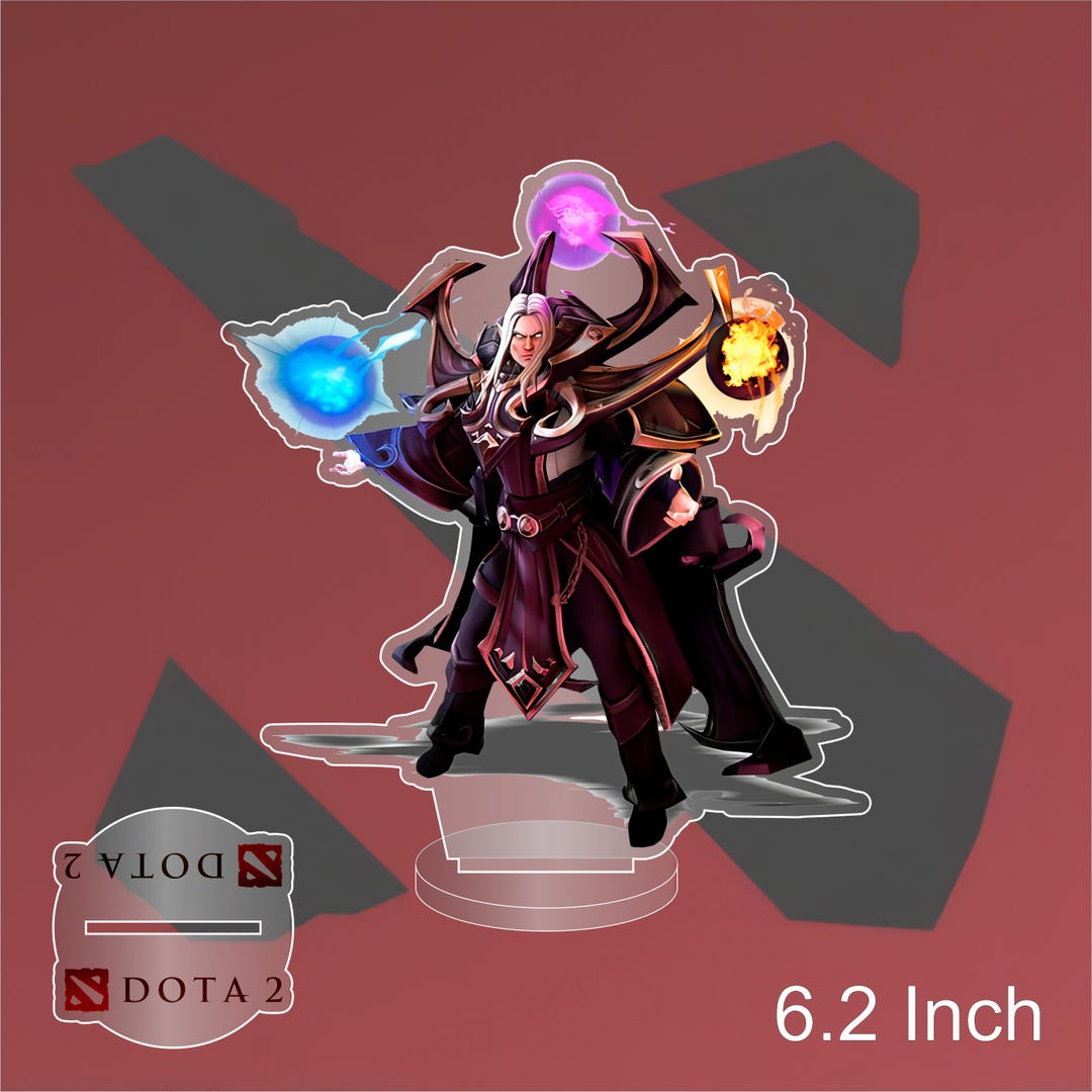 Acrylic Stands Figure Dota 2 Invoker - Etsy