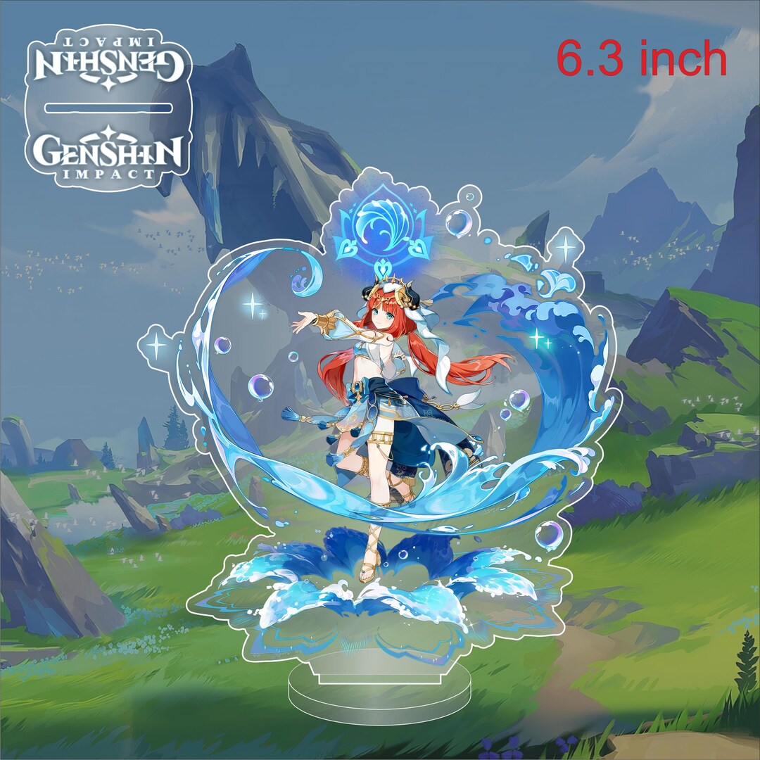 Acrylic Stands Figure Genshin Impact - Nilou - Etsy