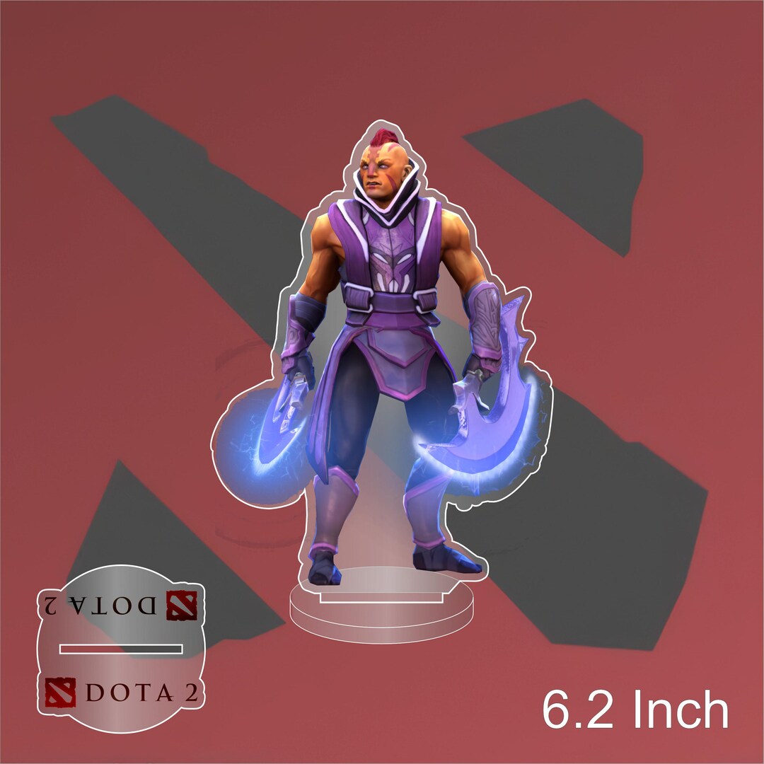 Acrylic Stands Figure Dota 2 - Anti-mage - Etsy