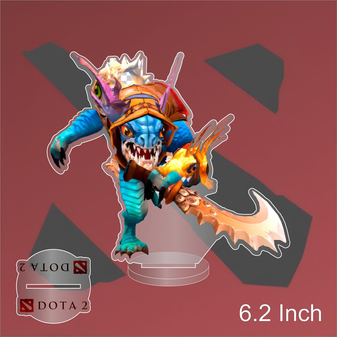 Acrylic Stands Figure Dota 2 - Slark - Etsy