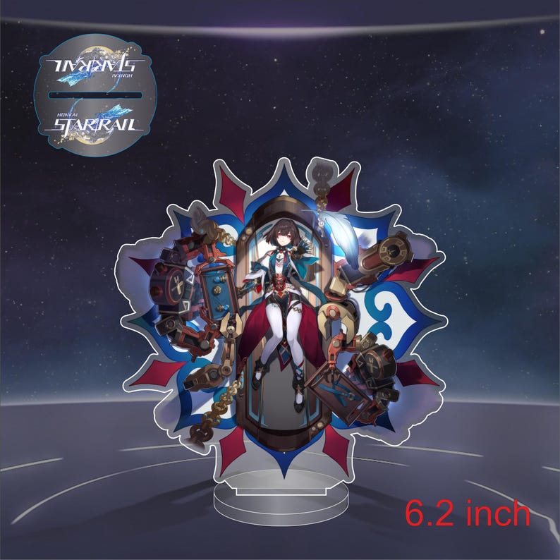 Acrylic Stands Figure Honkai: Star Rail - Xueyi - Etsy