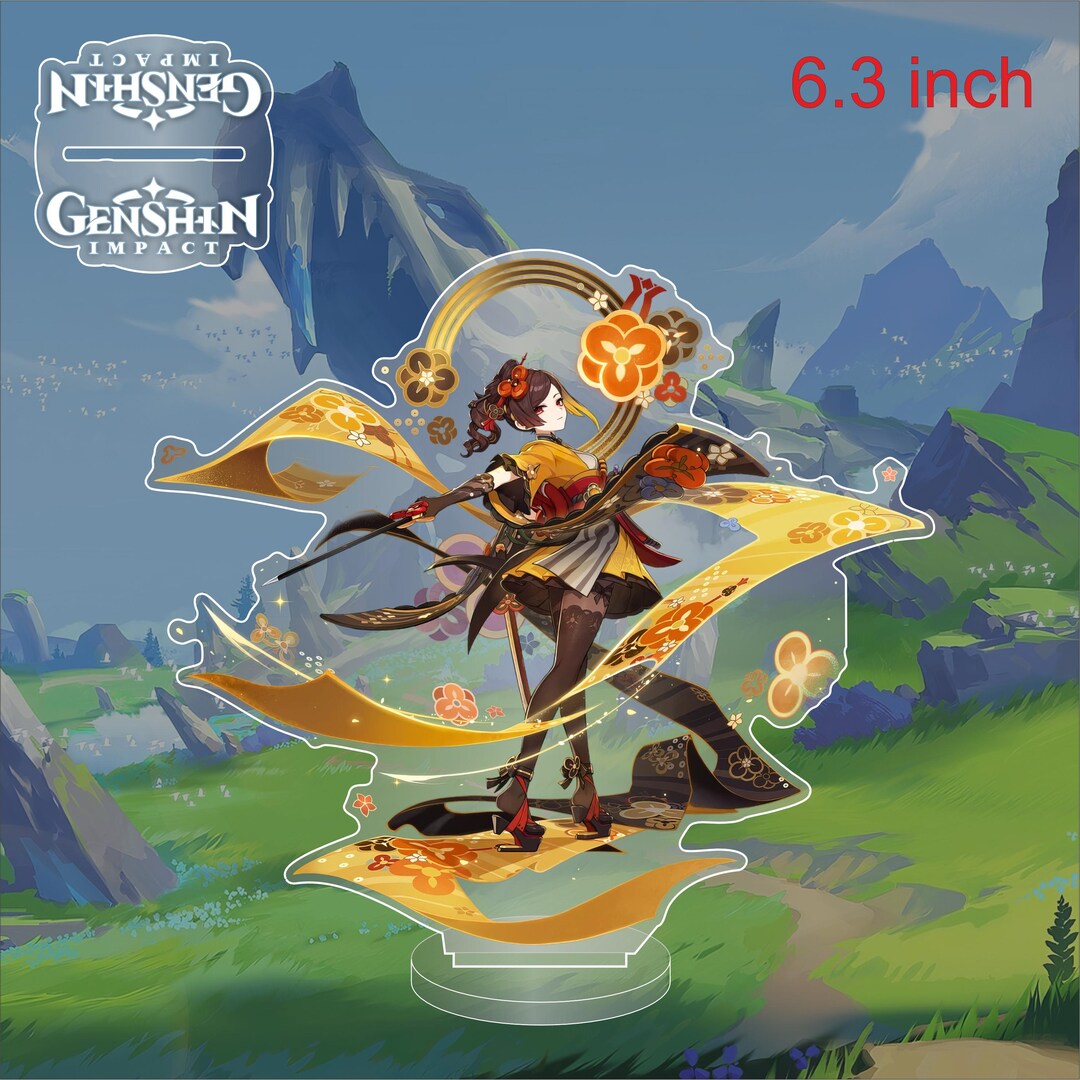 Acrylic Stands Figure Genshin Impact - Chiori - Etsy