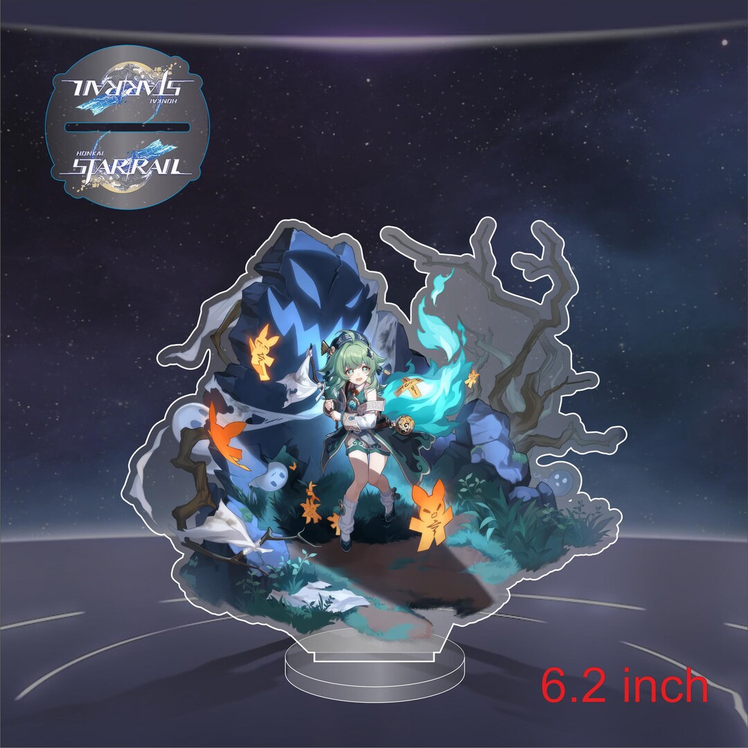 Acrylic Stands Figure Honkai: Star Rail - Huohuo - Etsy