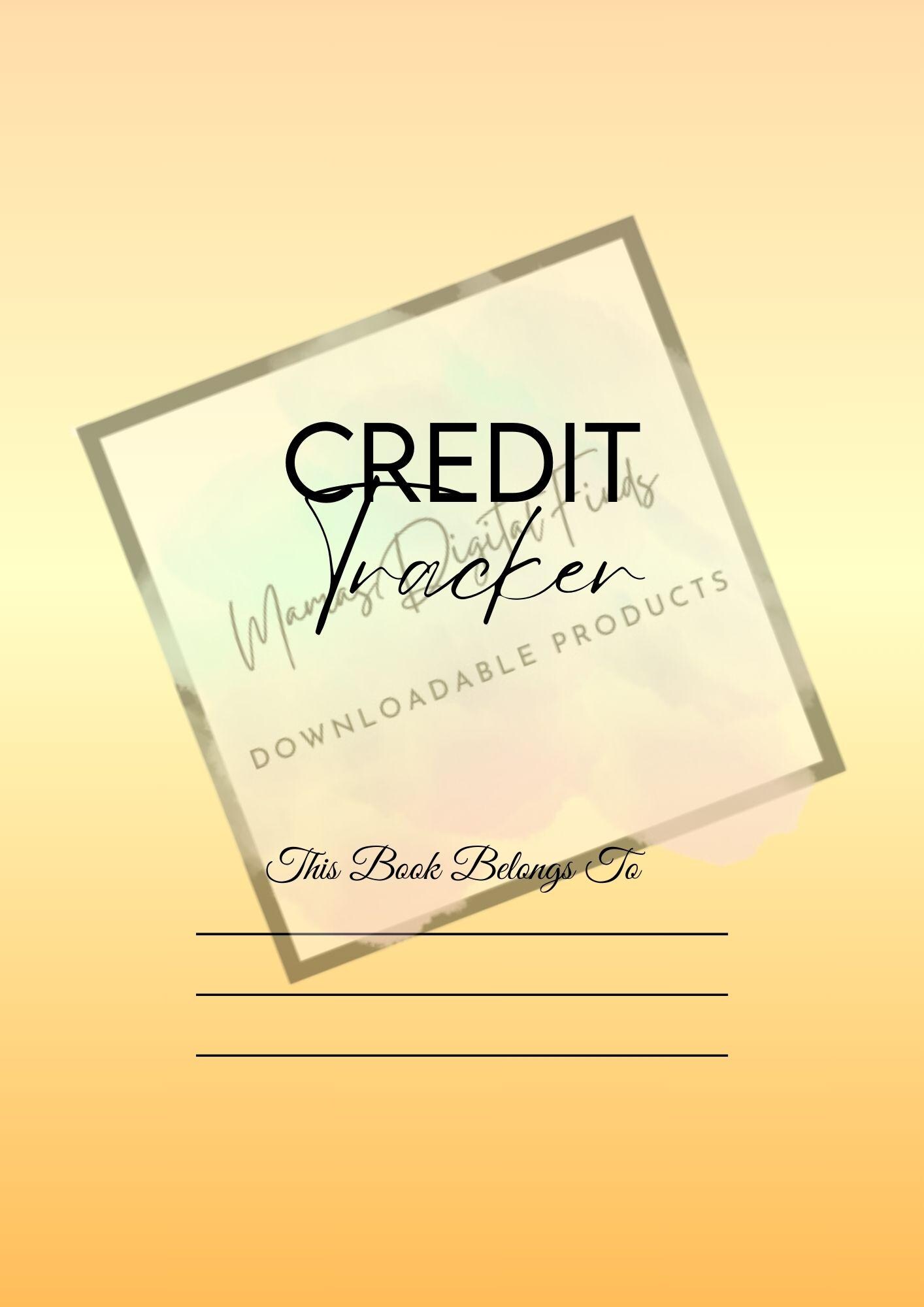 Printable Credit Tracker, College Class Tracker, University Student ...