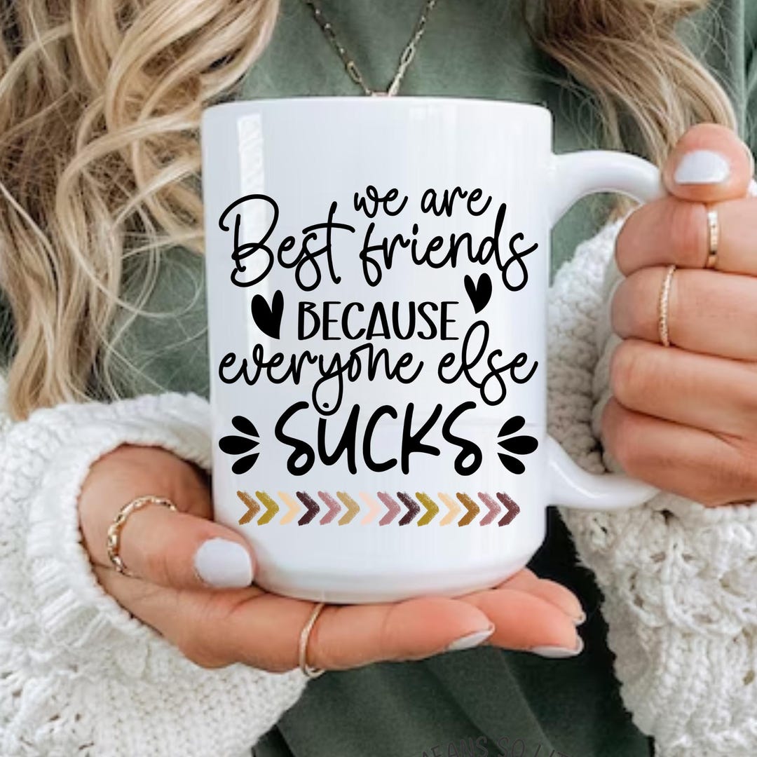 Friendship Coffee Mug, Friendship Gift, Custom Friendship Coffee Cup ...
