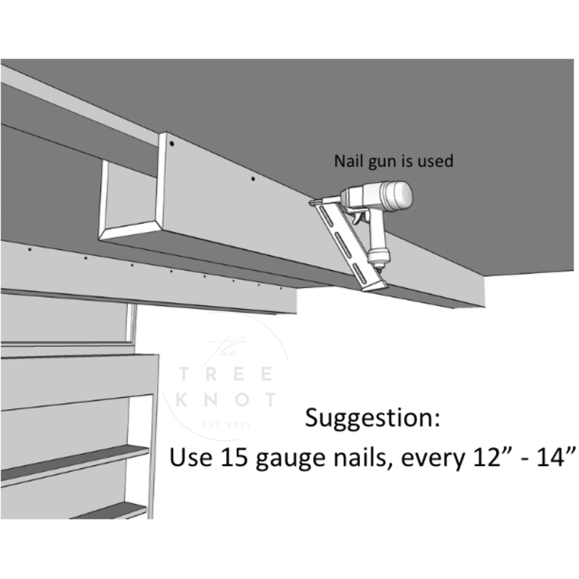 14ft. Ceiling Box Beams Non-distressed Modern Sleek Design Easy ...