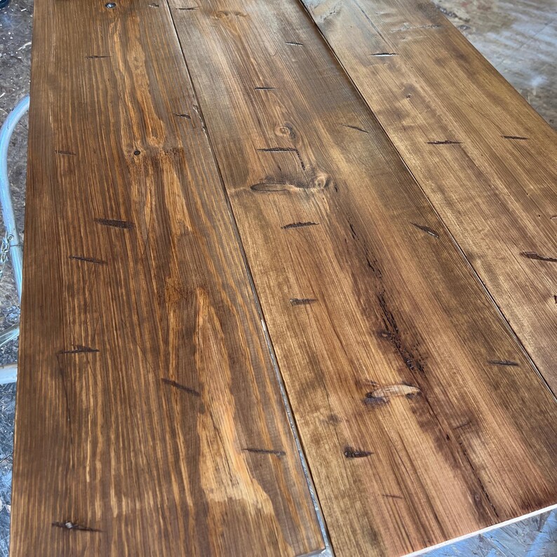 16ft. Hand Hewn Distressed Box Beams Rustic Beams Easy Installation - Etsy