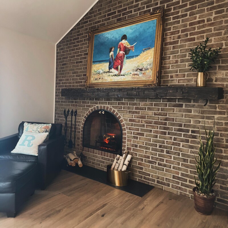 Floating Mantel - Etsy