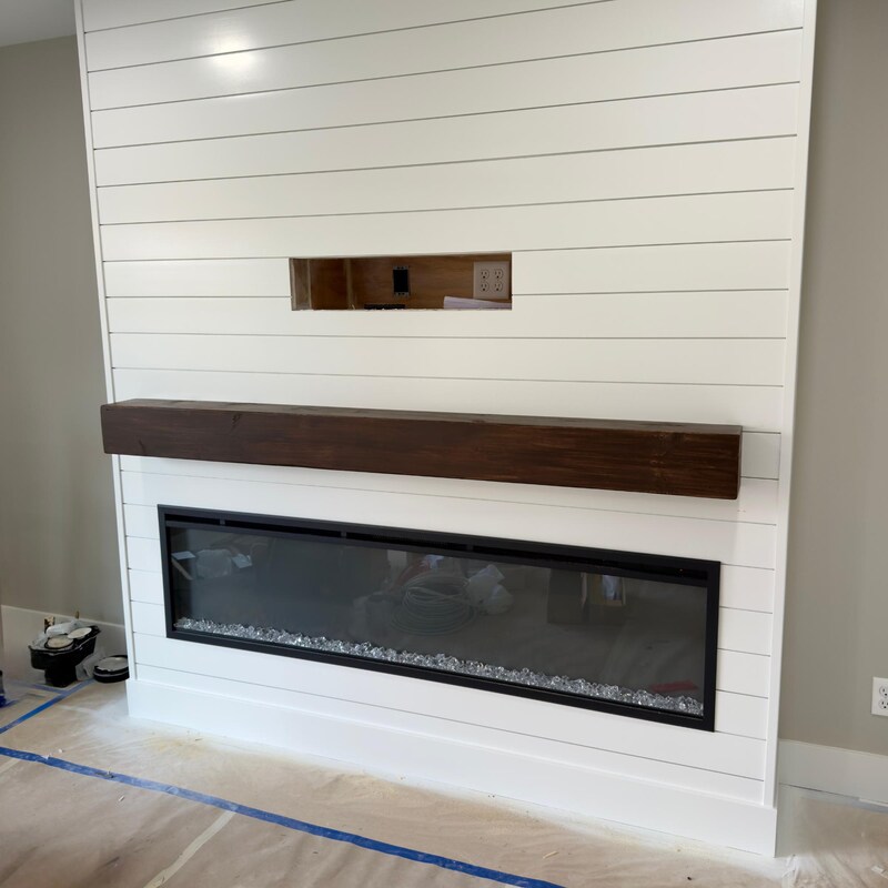 Floating Mantel - Etsy