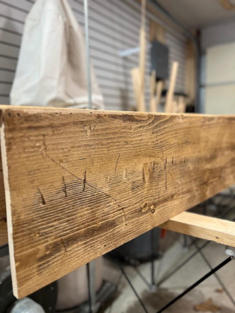 Wood Box Beams Hand Hewn Distressed - Etsy