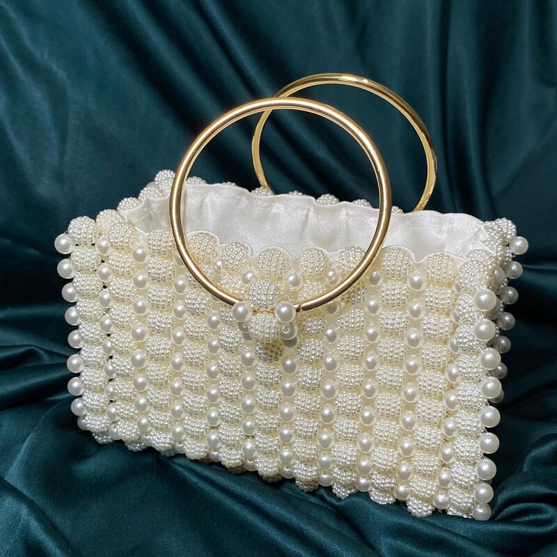 Pearl Bag - Etsy