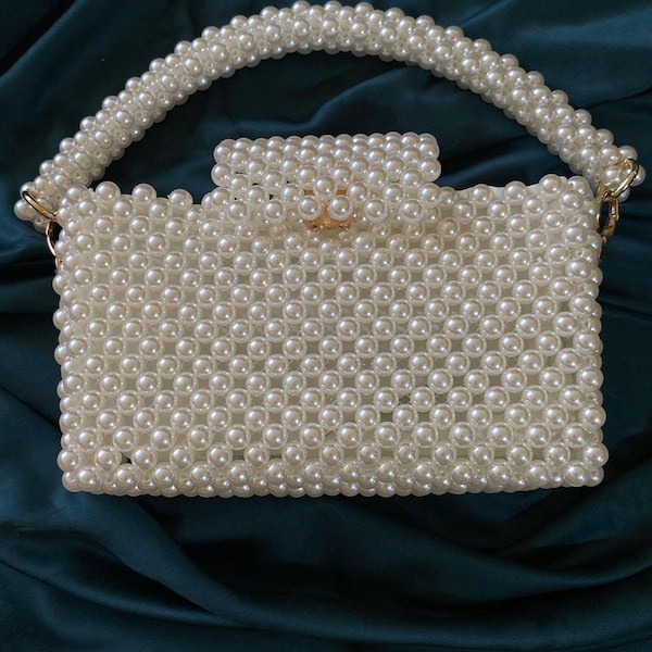 Sac en perles - Etsy France