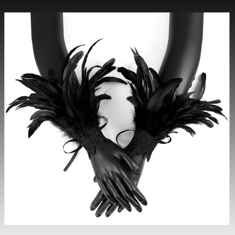 Feather Armband - Etsy