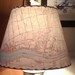 Map Lamp Shade, Custom Topographic Map Lampshade of Your Favorite Place ...