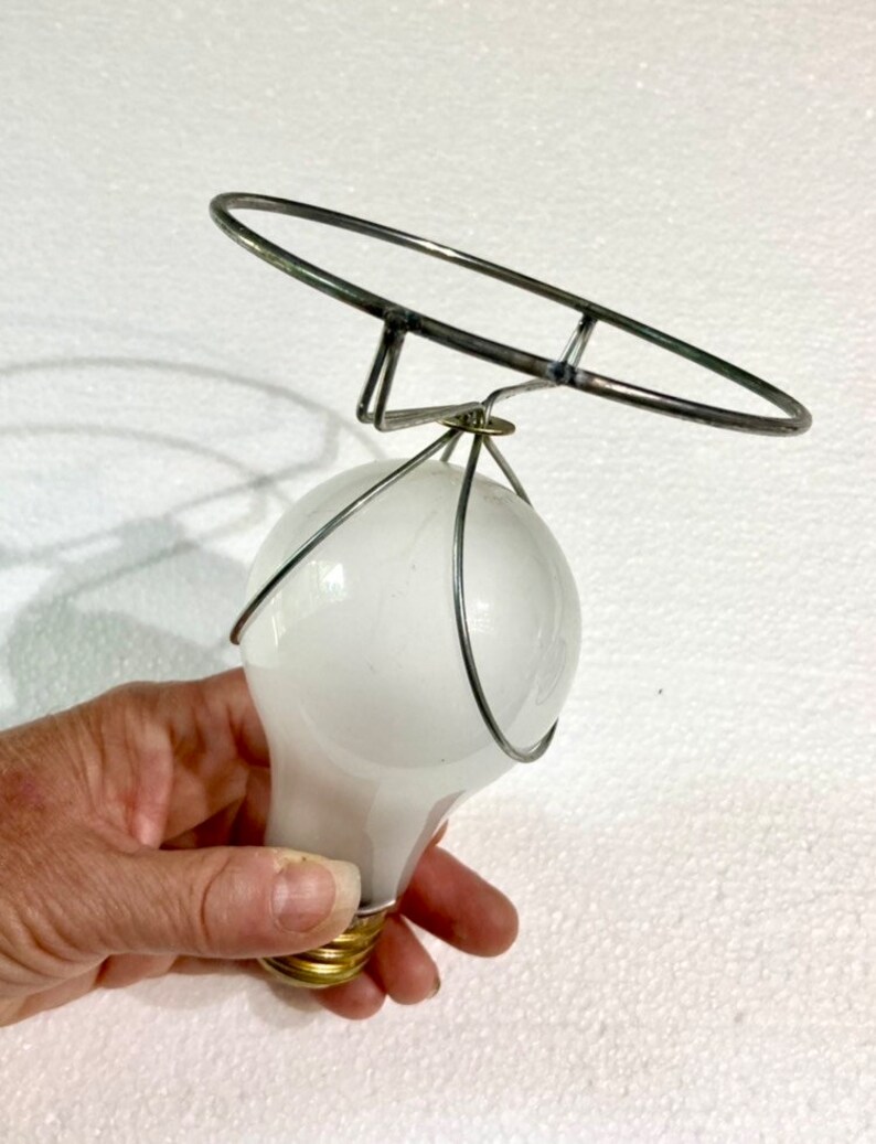 4 Clip Top Lampshade Hardware Edison Clip on Hardware - Etsy