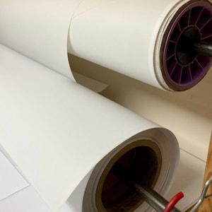DIY Lamp Shade Styrene, 15" by 64" Adhesive Strip, up to 20" Drum ...