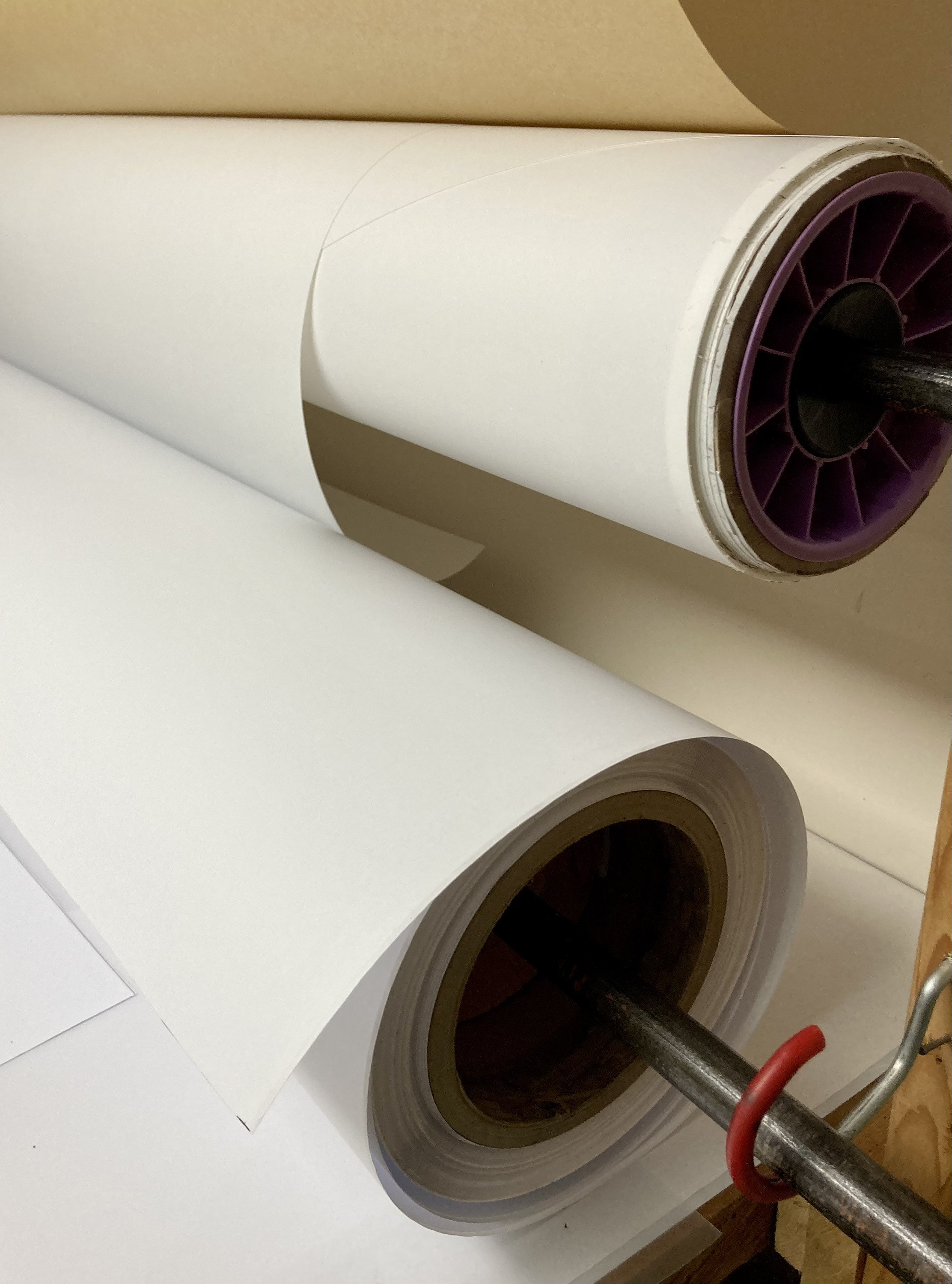 DIY Lamp Shade Styrene, 15" by 64" Adhesive Strip, up to 20" Drum ...