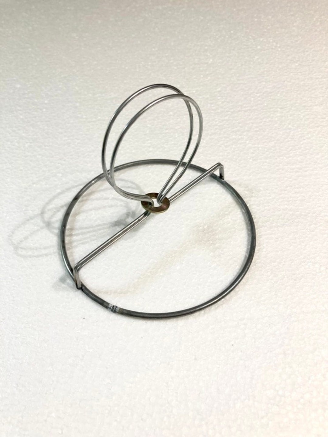 4 Clip Top Lampshade Hardware Edison Clip on Hardware - Etsy