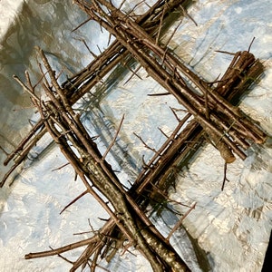 7 Blackthorn Wood, Sloe Blackthorn Stick Bundle - Etsy