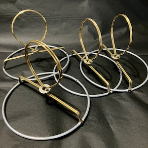 4" Clip Top Lampshade Hardware: Edison Bulb Clip-on - Etsy