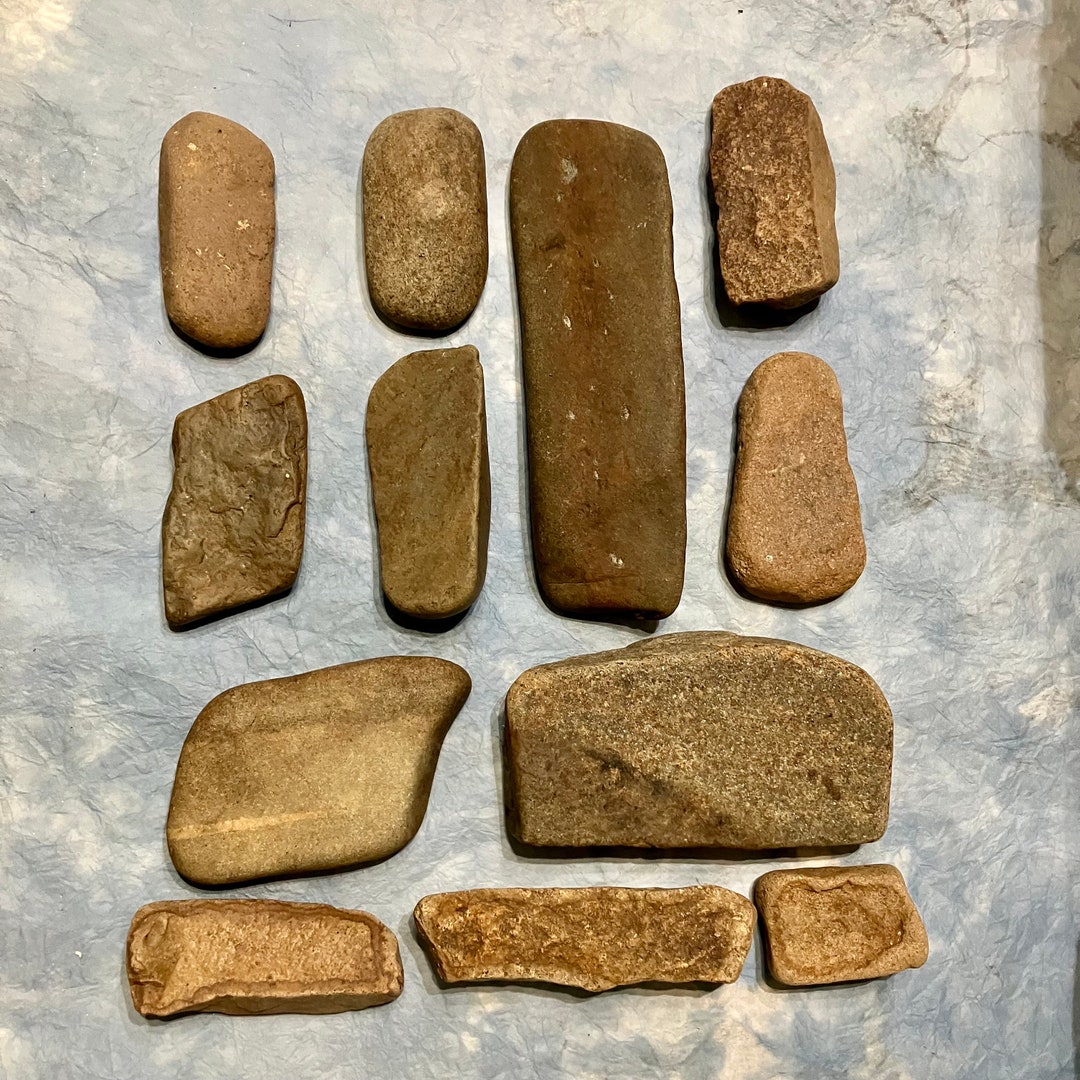 12 Rectangular Rocks, Beach Stones, Collectible Rocks, Rocks for ...