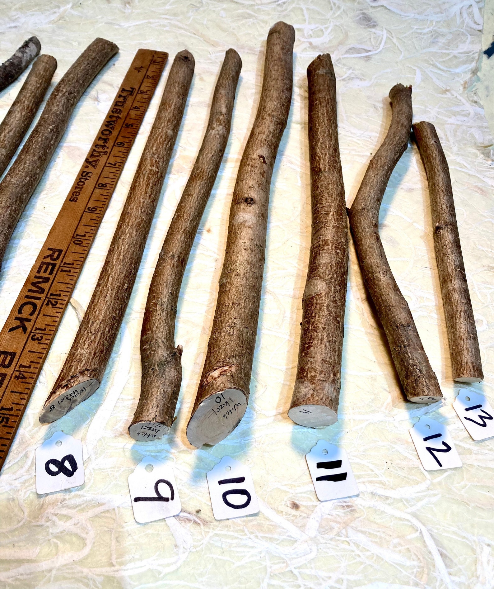 Witch Hazel Wood Sticks - Etsy